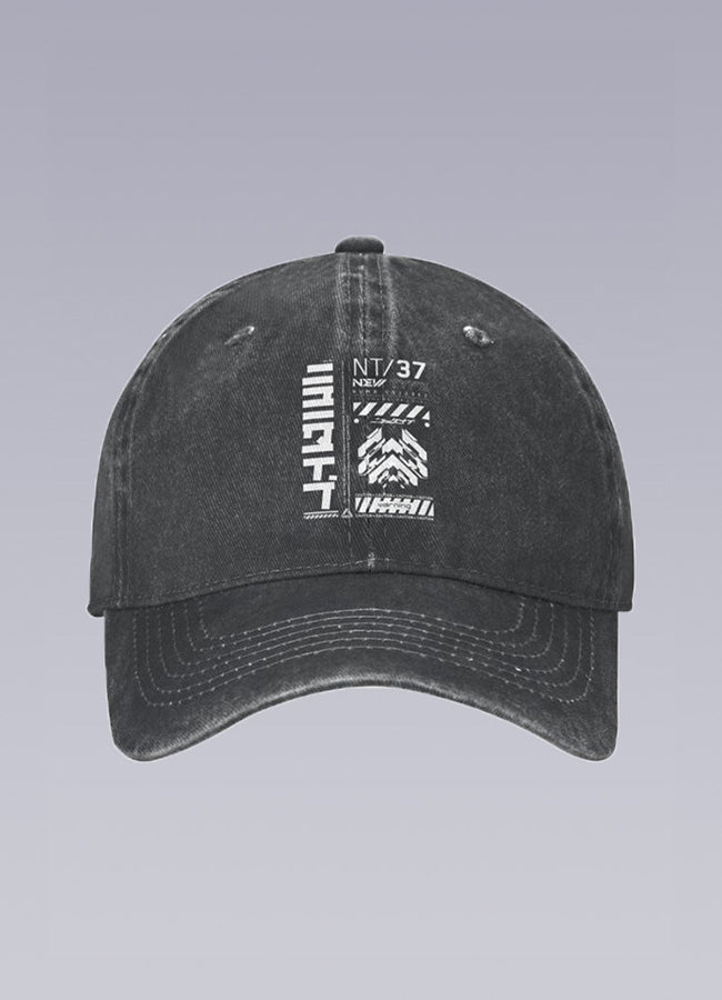 Techwear Baseball Cap | OFF-WRLD TECHWEAR