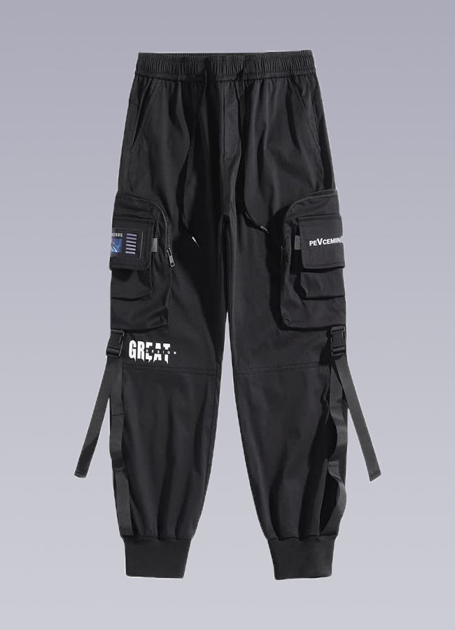 Techwear Cargo Trousers | OFF-WRLD TECHWEAR