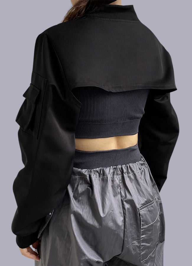Techwear Crop Top | OFF-WRLD TECHWEAR