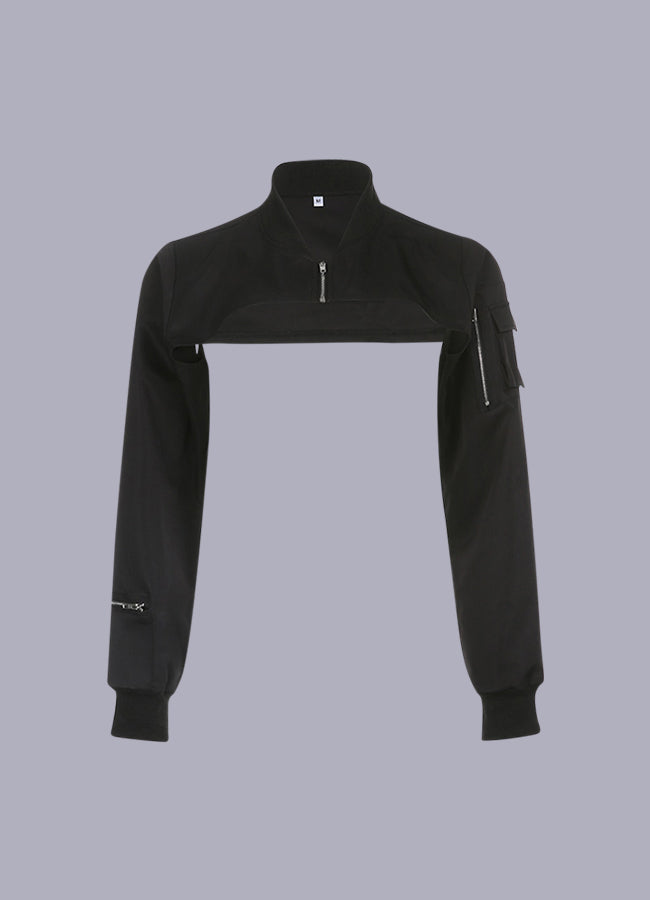 Techwear Crop Top | OFF-WRLD TECHWEAR