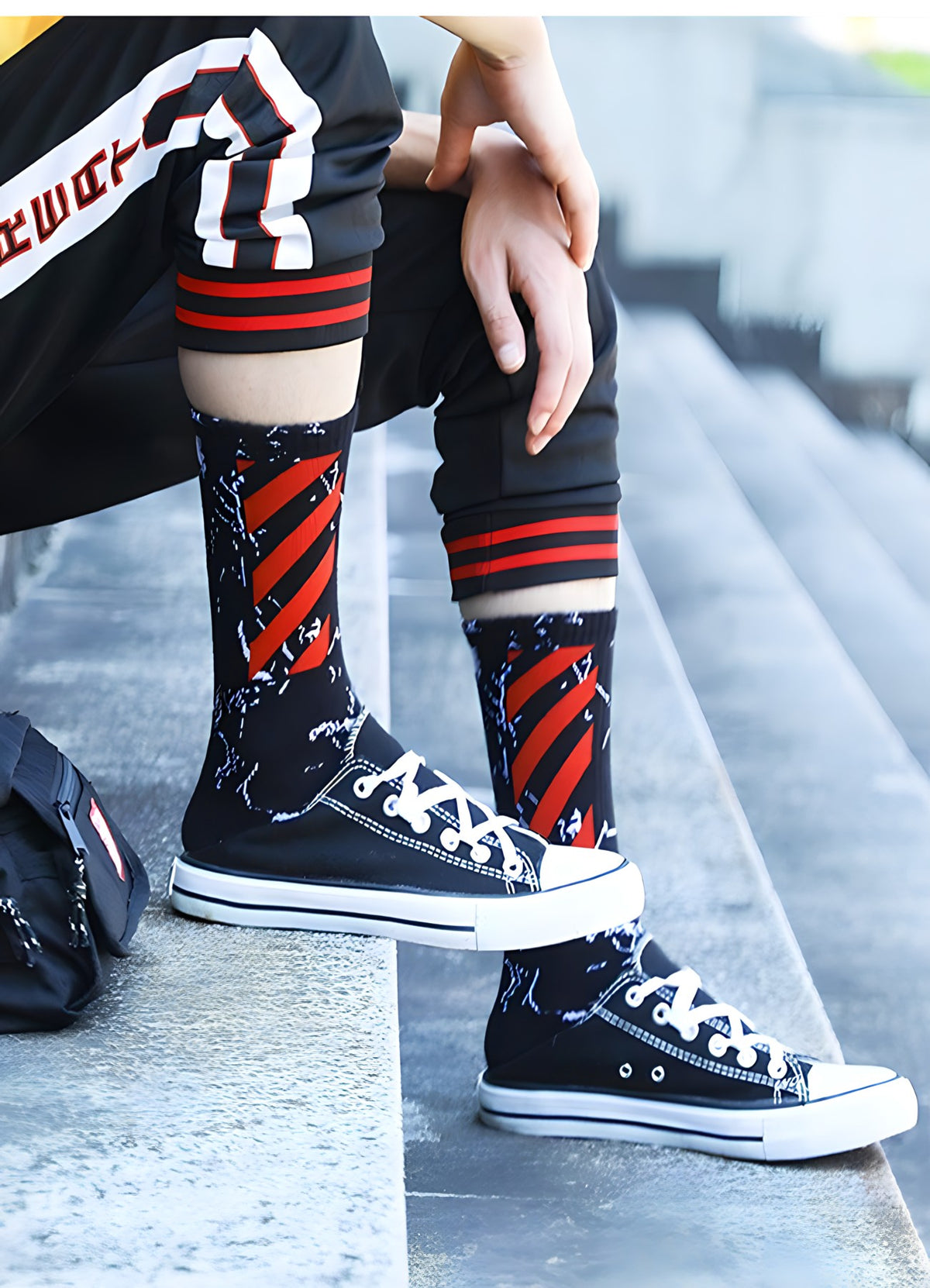 Japanese Long Socks | OFF-WRLD TECHWEAR