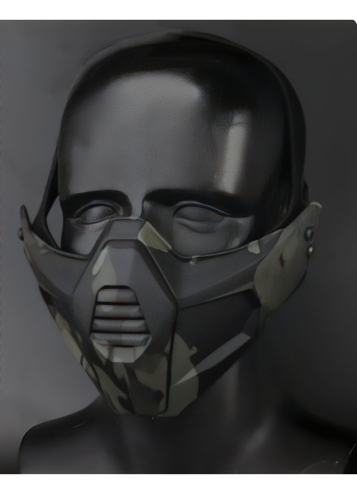 Tactical Half Mask | OFF-WRLD TECHWEAR