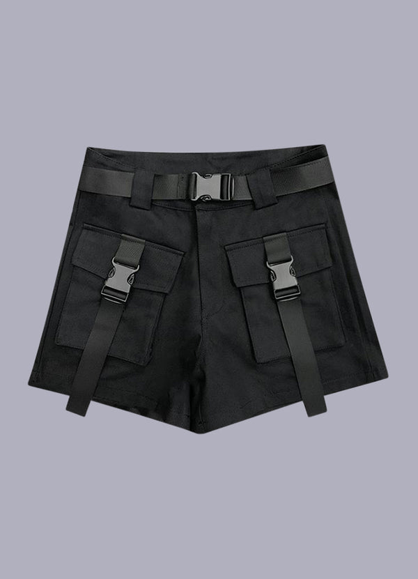 Women's Techwear Shorts | OFF-WRLD TECHWEAR