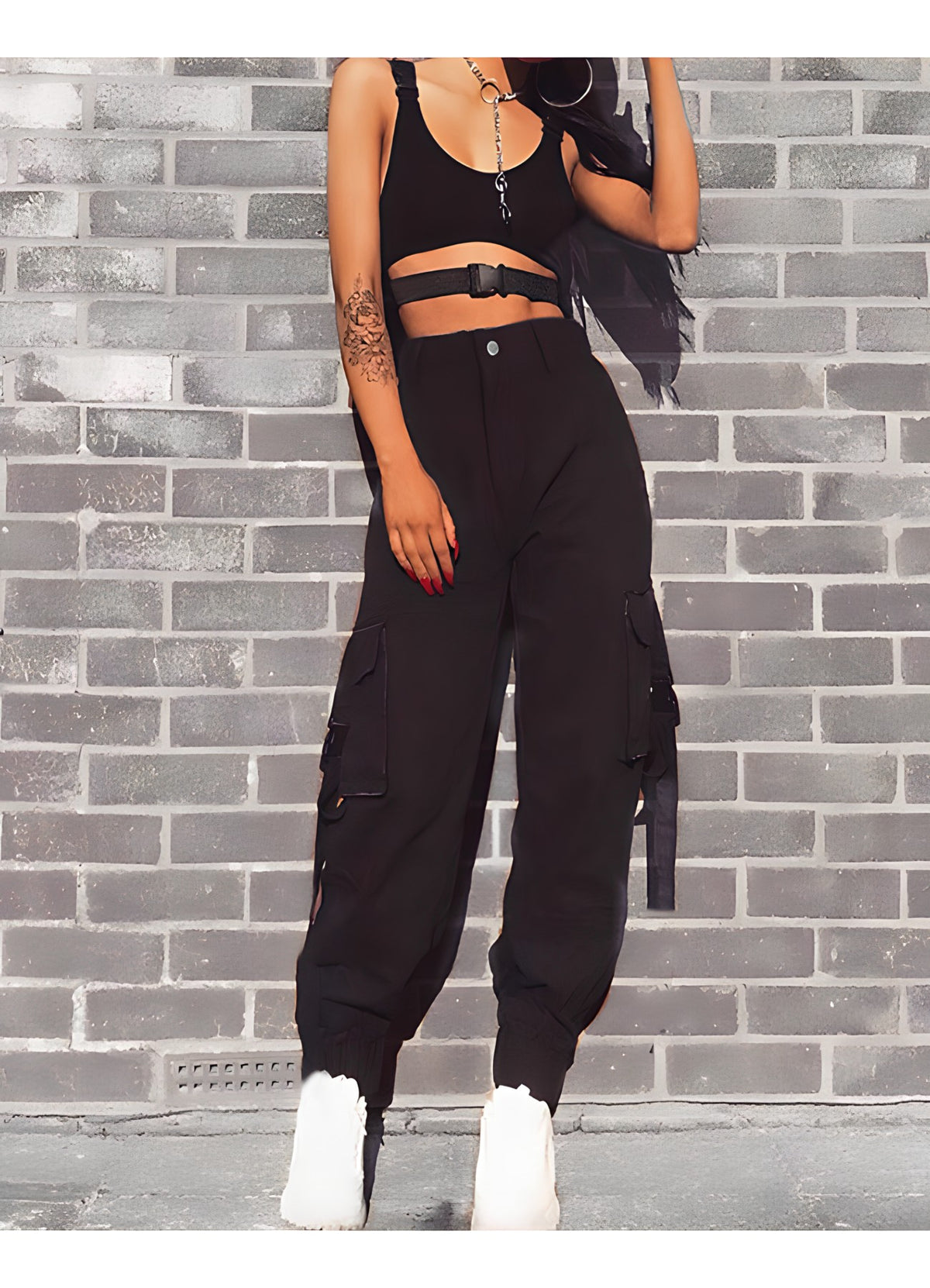 Women's Black Tactical Pants | OFF-WRLD TECHWEAR