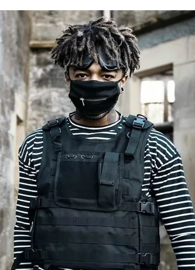 Scarlxrd Zipper Mask | OFF-WRLD TECHWEAR
