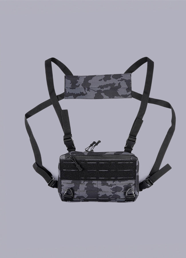 Camo Chest Bag | OFF-WRLD TECHWEAR