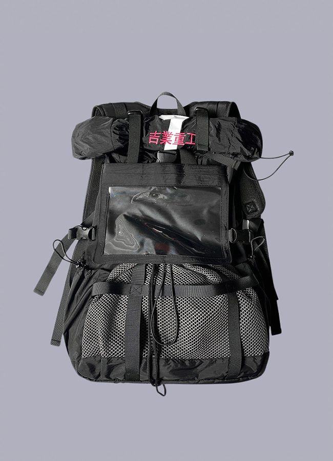 Japanese Travel Bag | OFF-WRLD TECHWEAR