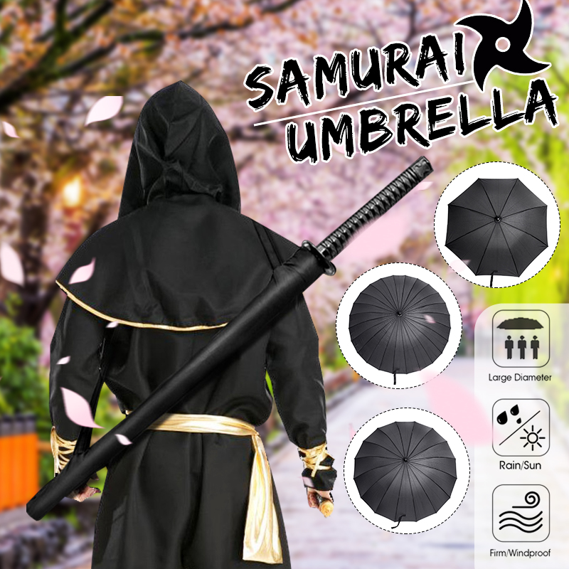 Ninja Sword Umbrella | OFF-WRLD TECHWEAR