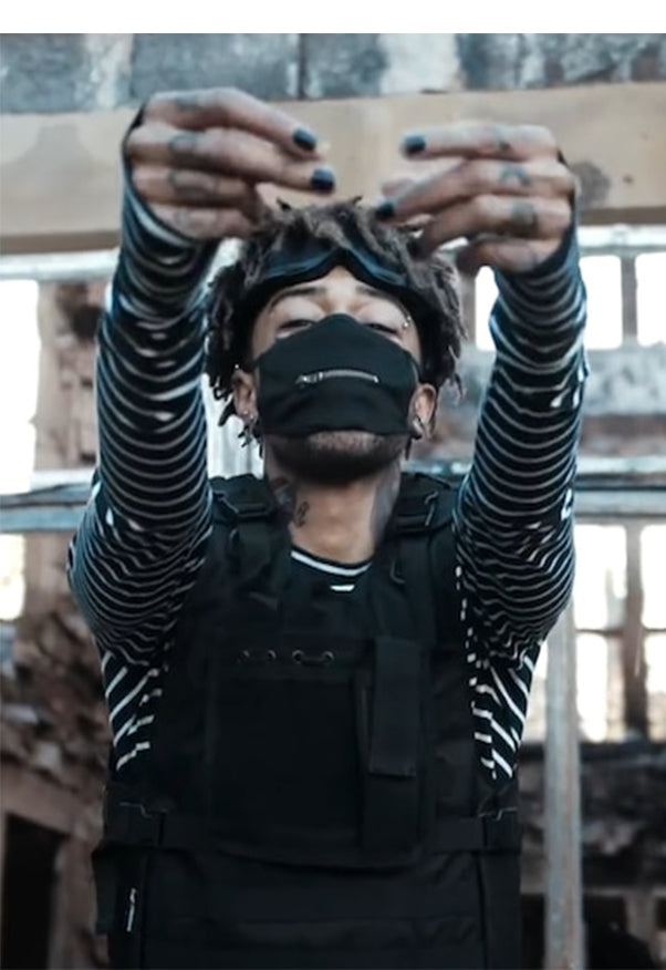 Scarlxrd Zipper Mask | OFF-WRLD TECHWEAR