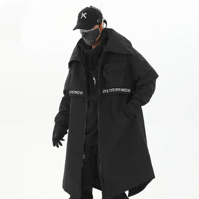 Japanese Long Coat | OFF-WRLD Store