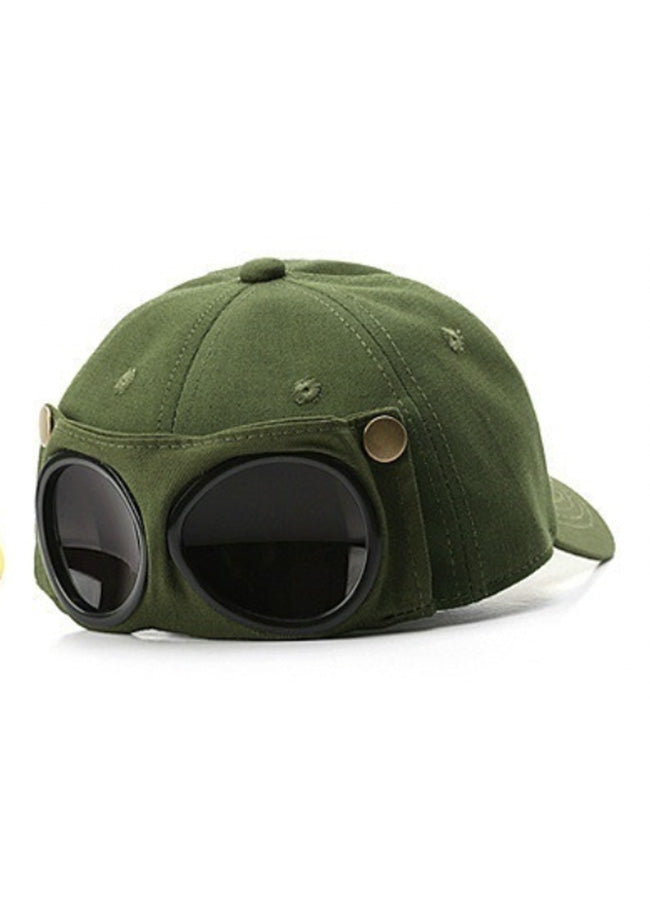 Steampunk Aviator Cap | OFF-WRLD TECHWEAR