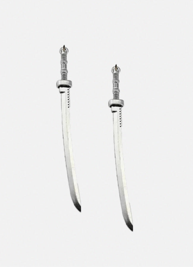 Sword Earrings | OFF-WRLD TECHWEAR