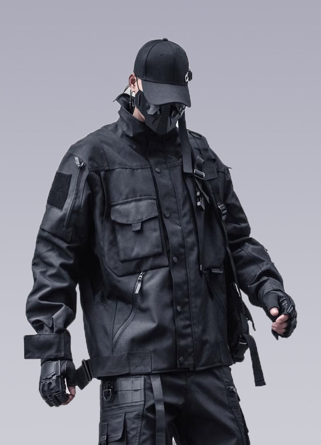 Tactical Bomber Jacket | OFF-WRLD TECHWEAR