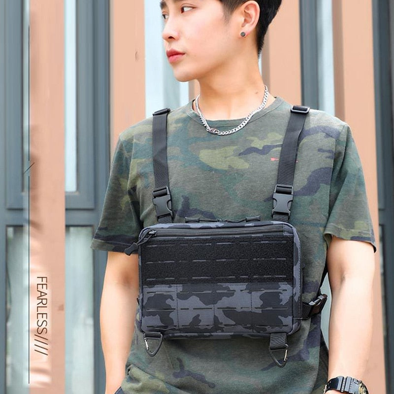 Camo Chest Bag | OFF-WRLD TECHWEAR