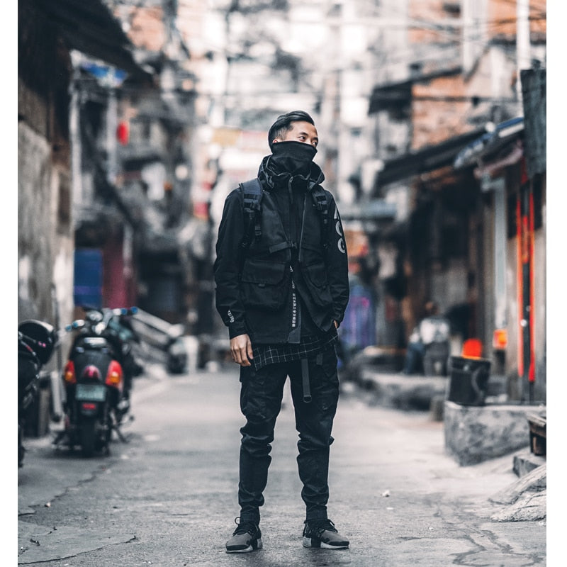 Techwear Neck Gaiter | OFF-WRLD TECHWEAR