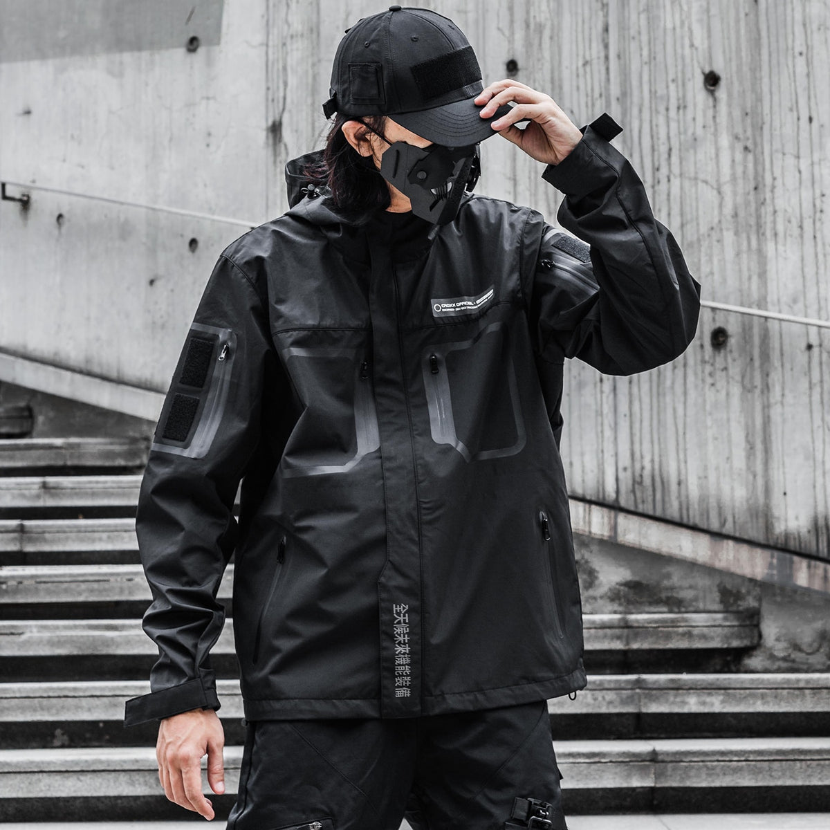 Men's Futuristic Jacket | OFF-WRLD TECHWEAR