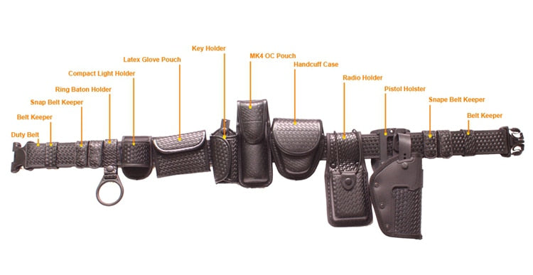 Post-Apocalyptic Belt | OFF-WRLD TECHWEAR