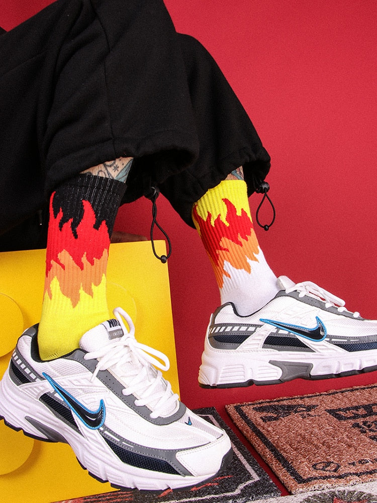 Flame Socks | OFF-WRLD TECHWEAR