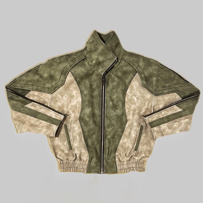 Post-Apocalyptic Leather Jacket | OFF-WRLD TECHWEAR