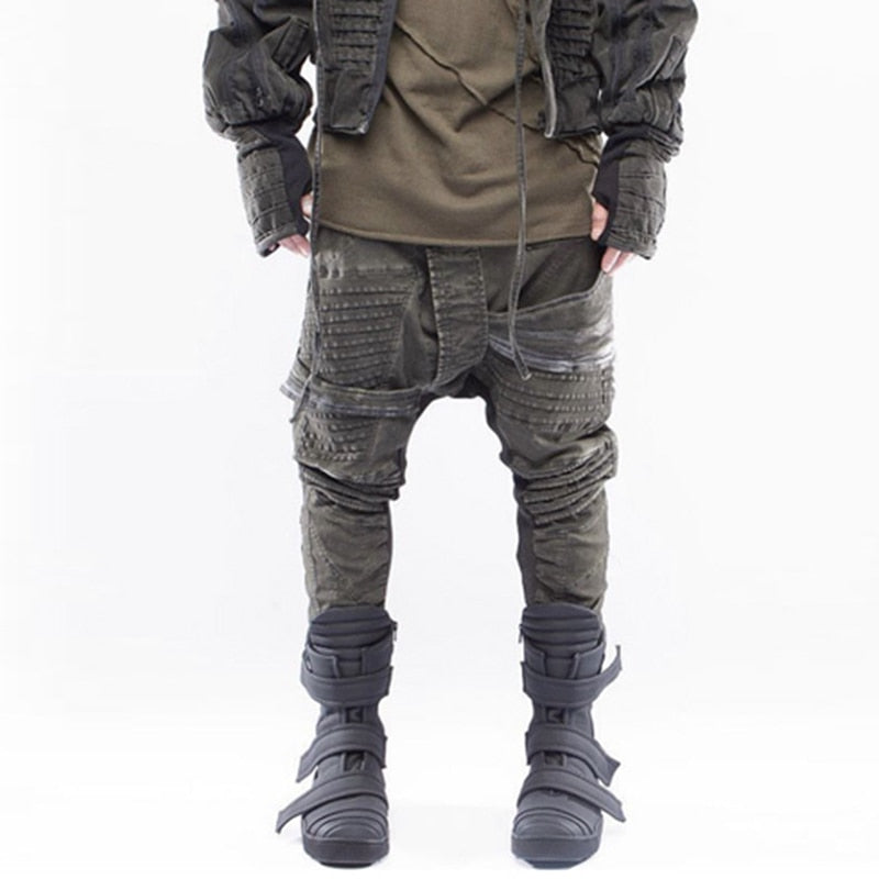 Post-Apocalyptic Jeans | OFF-WRLD TECHWEAR