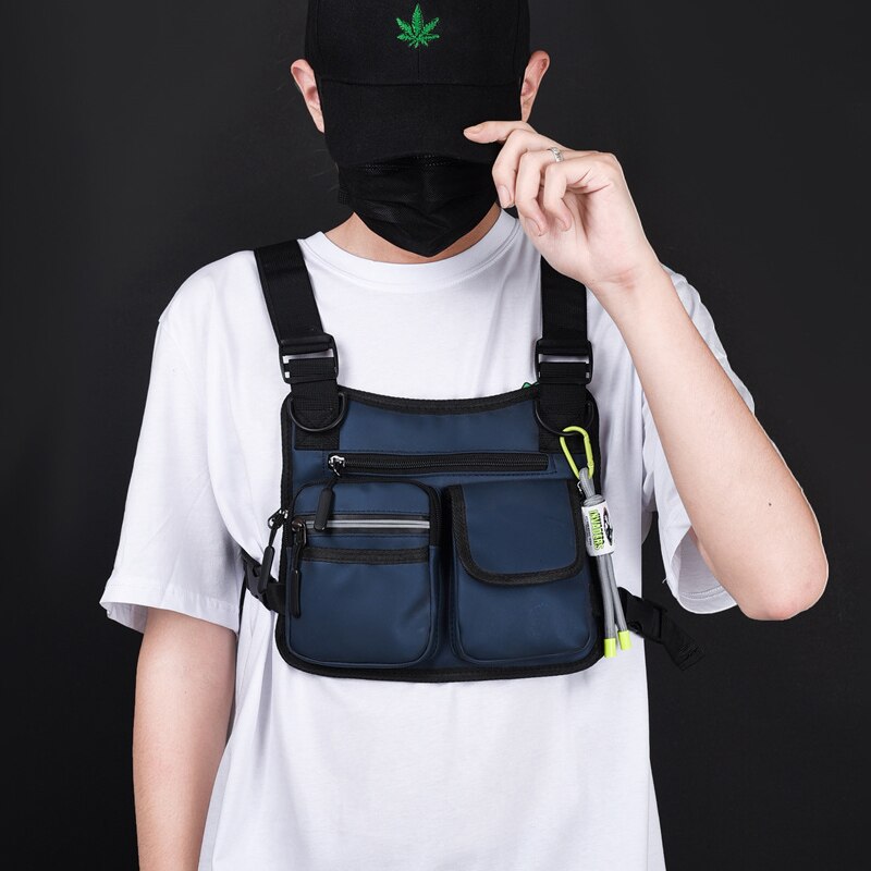 Men's Small Chest Bag | OFF-WRLD TECHWEAR