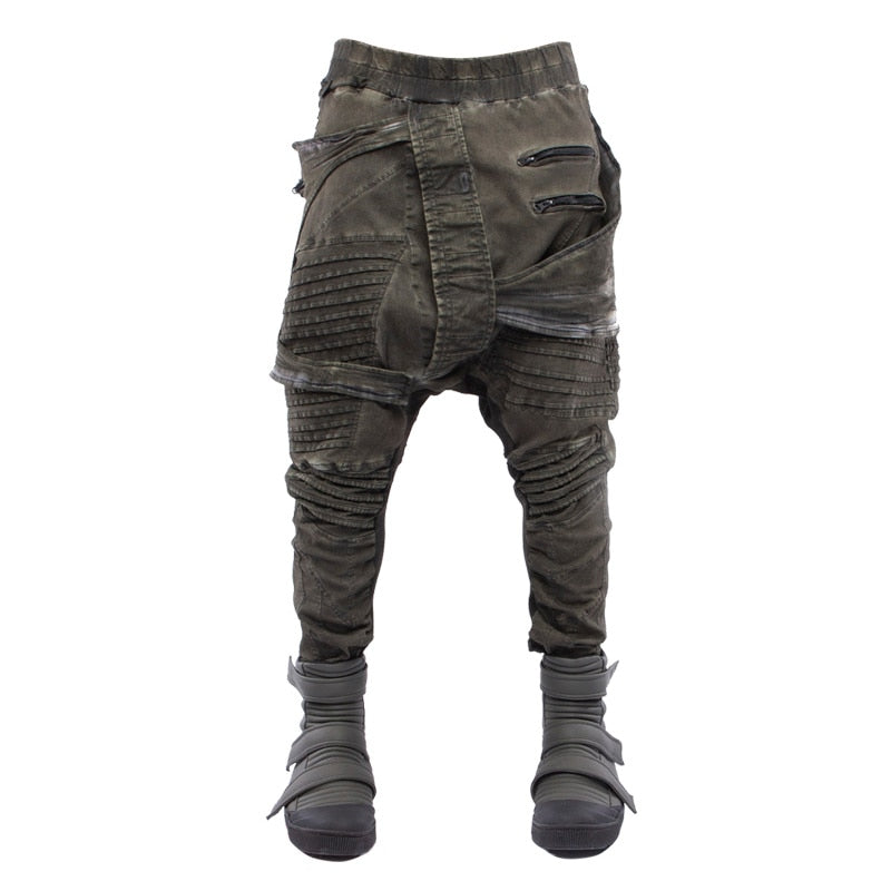 Post-Apocalyptic Jeans | OFF-WRLD TECHWEAR