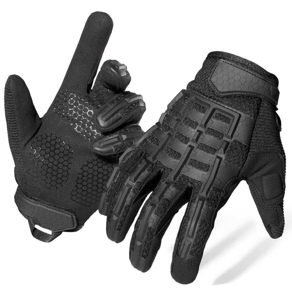 Armored Techwear Gloves | OFF-WRLD TECHWEAR
