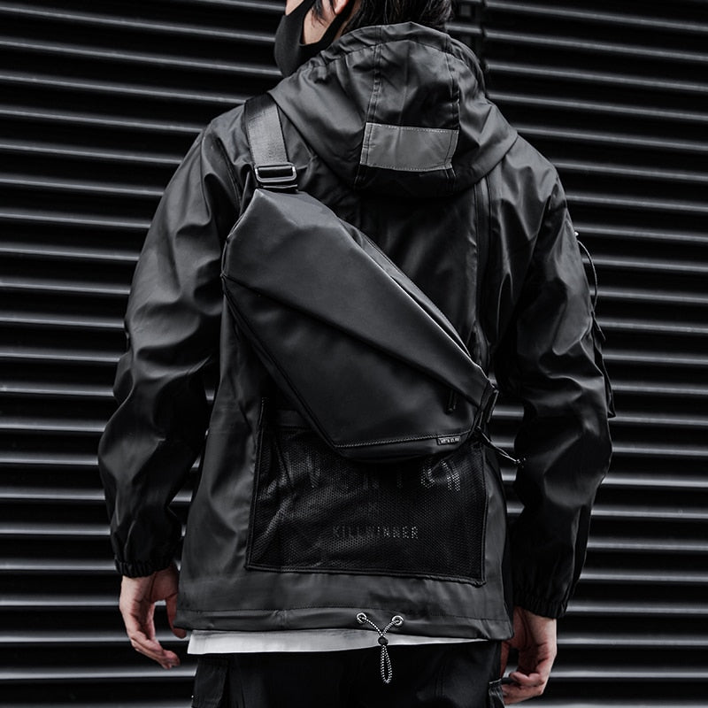 Techwear Crossbody Bag | OFF-WRLD TECHWEAR