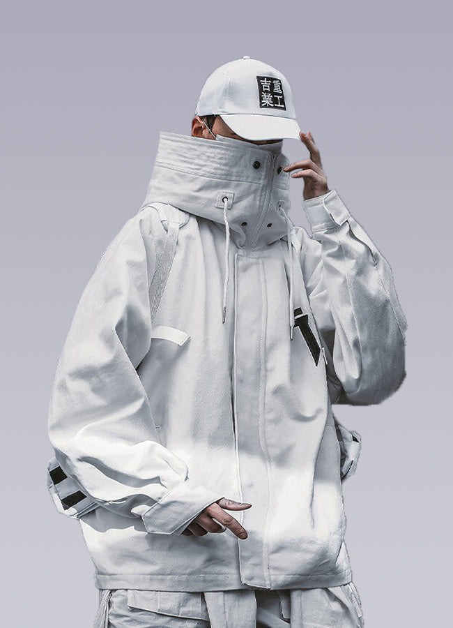Techwear Anorak Jacket Off Wrld Techwear
