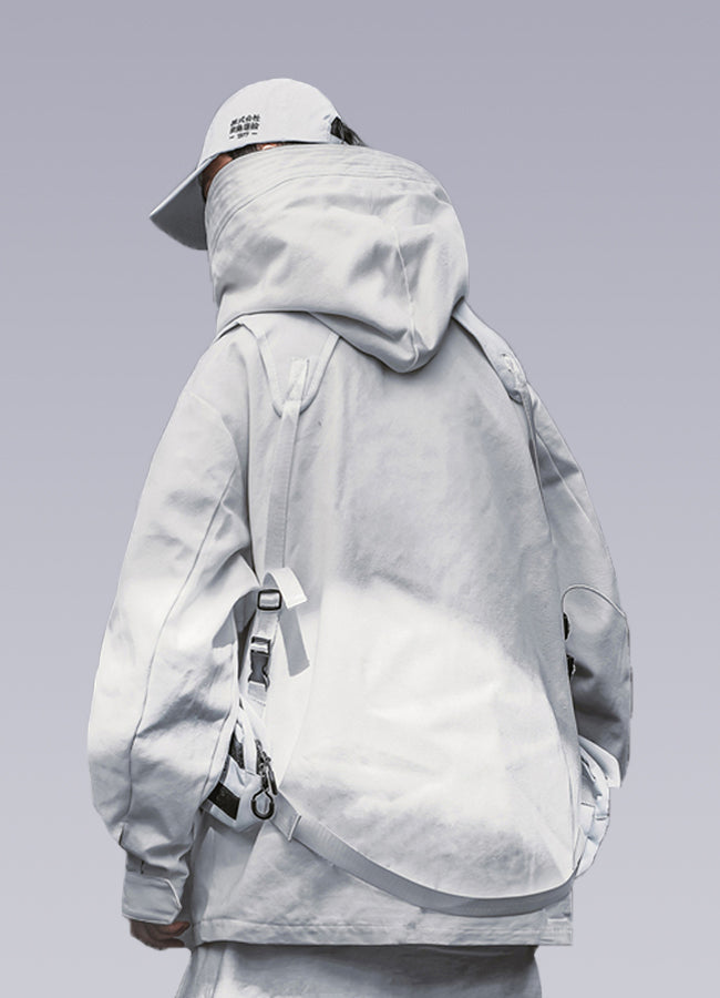 Techwear Anorak Jacket Off Wrld Techwear