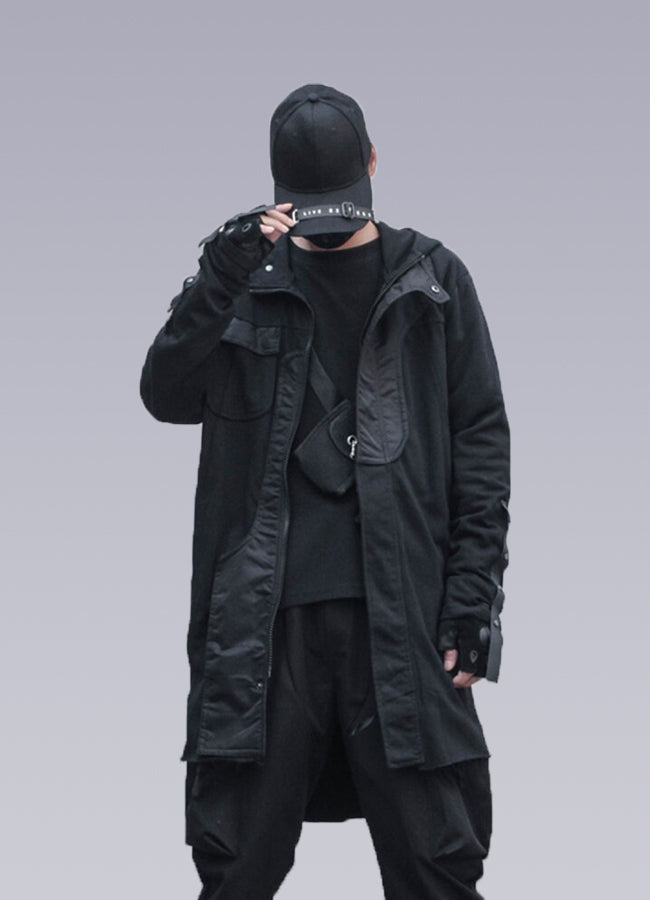 Futuristic Overcoat | OFF-WRLD TECHWEAR