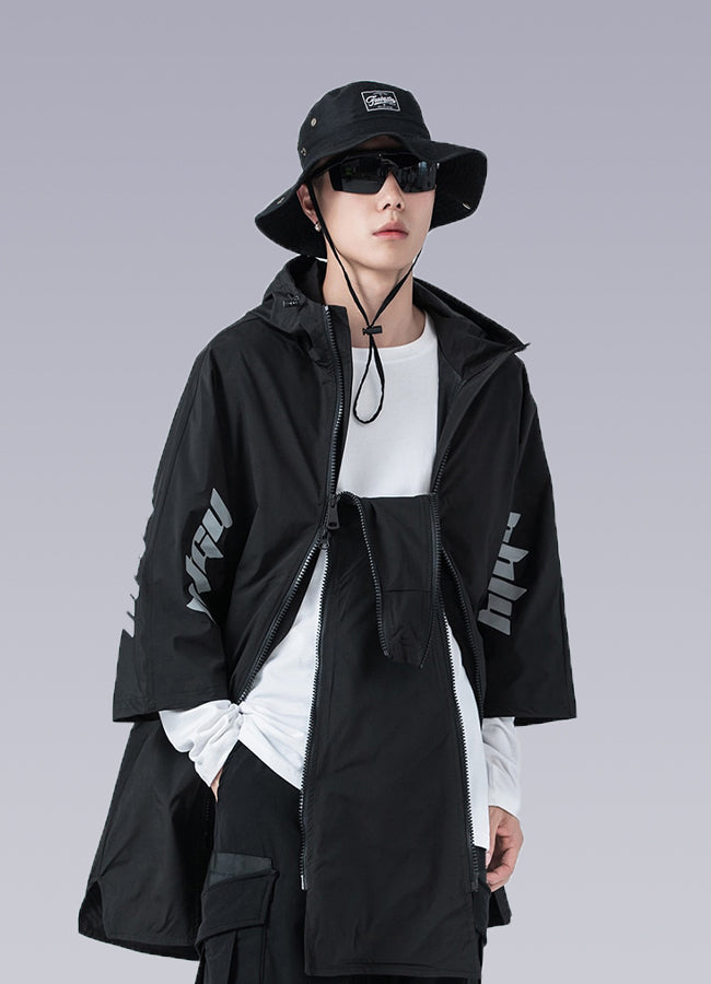 Futuristic Windbreaker | OFF-WRLD TECHWEAR