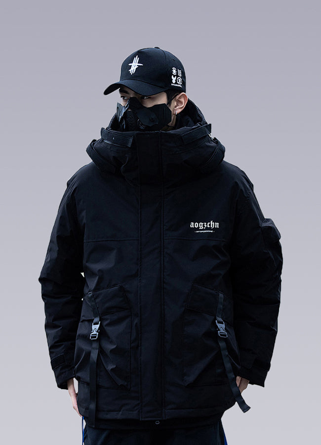 Futuristic Winter Jacket | OFF-WRLD TECHWEAR