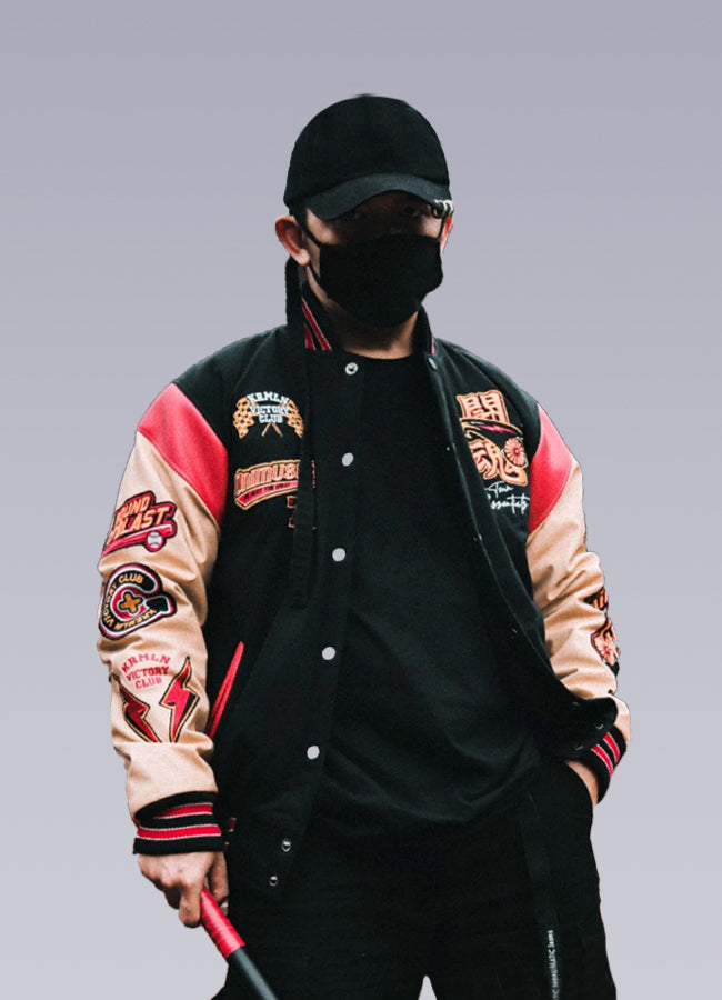 Japanese-Style Bomber Jacket | OFF-WRLD TECHWEAR