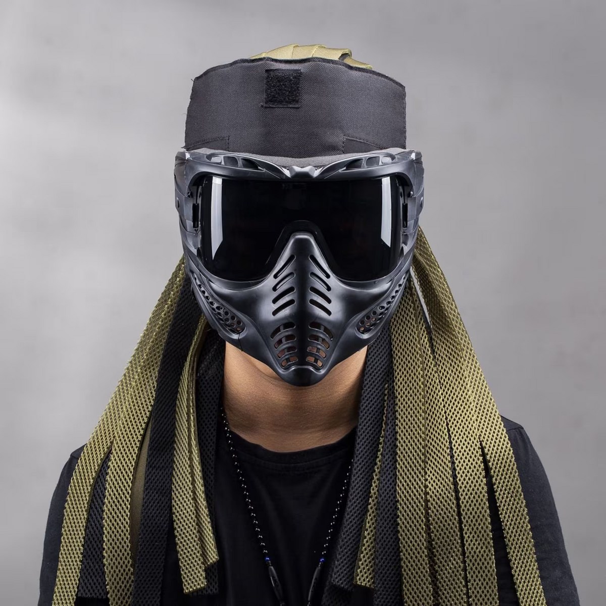 Black Tactical Mask | OFF-WRLD TECHWEAR
