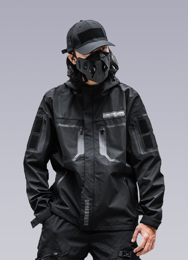 Men's Futuristic Jacket | OFF-WRLD TECHWEAR