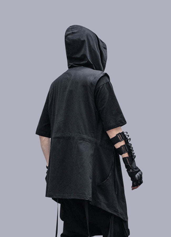 Samurai Sleveless Jacket | OFF-WRLD TECHWEAR
