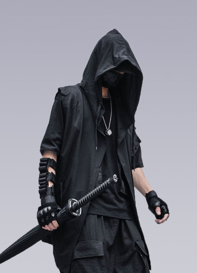 Samurai Sleveless Jacket | OFF-WRLD TECHWEAR