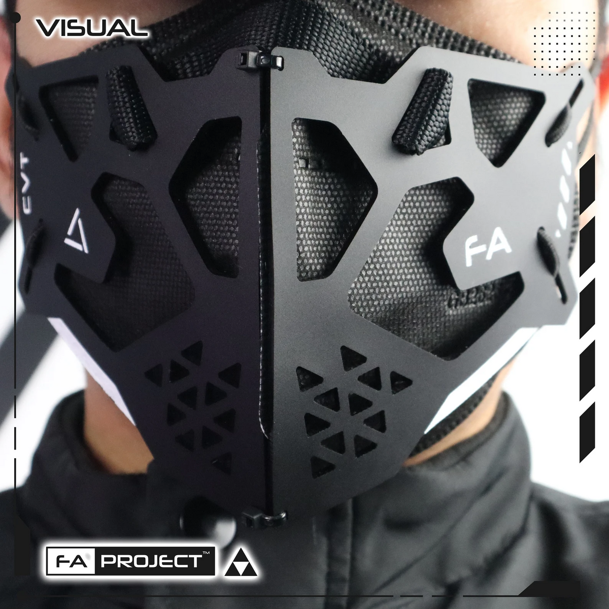Techwear Face Shield | OFF-WRLD TECHWEAR