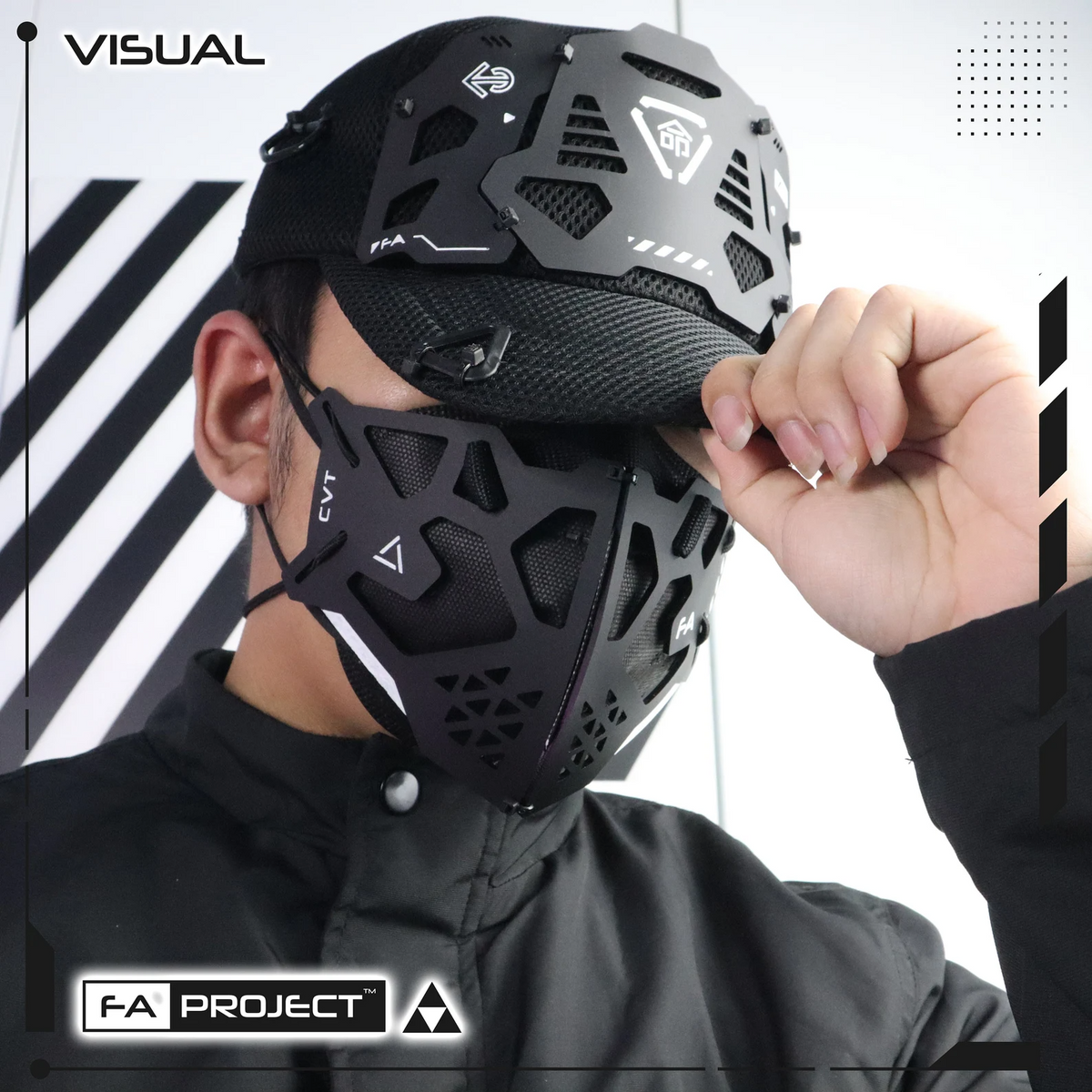 Techwear Face Shield | OFF-WRLD TECHWEAR