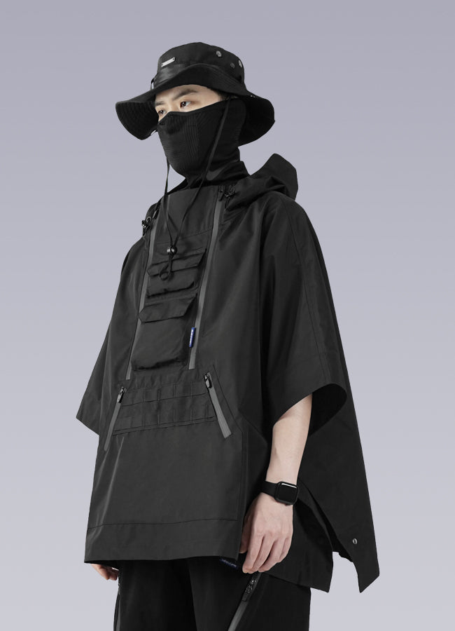 Techwear Cape | OFF-WRLD TECHWEAR
