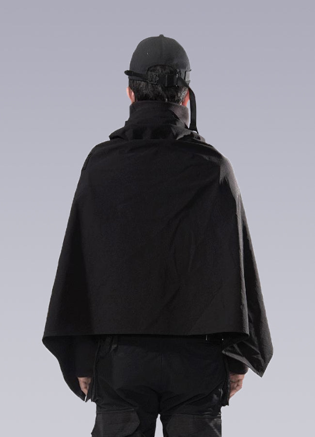 Techwear Cloak | OFF-WRLD TECHWEAR
