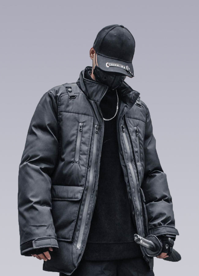 Techwear Padded Jacket | OFF-WRLD TECHWEAR