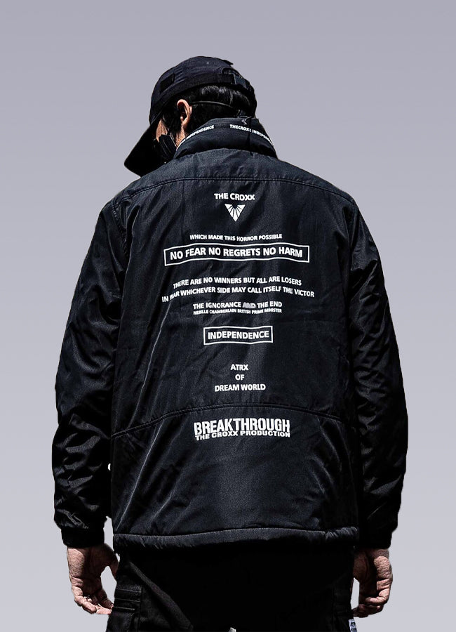 Urban Techwear Jacket | OFF-WRLD TECHWEAR
